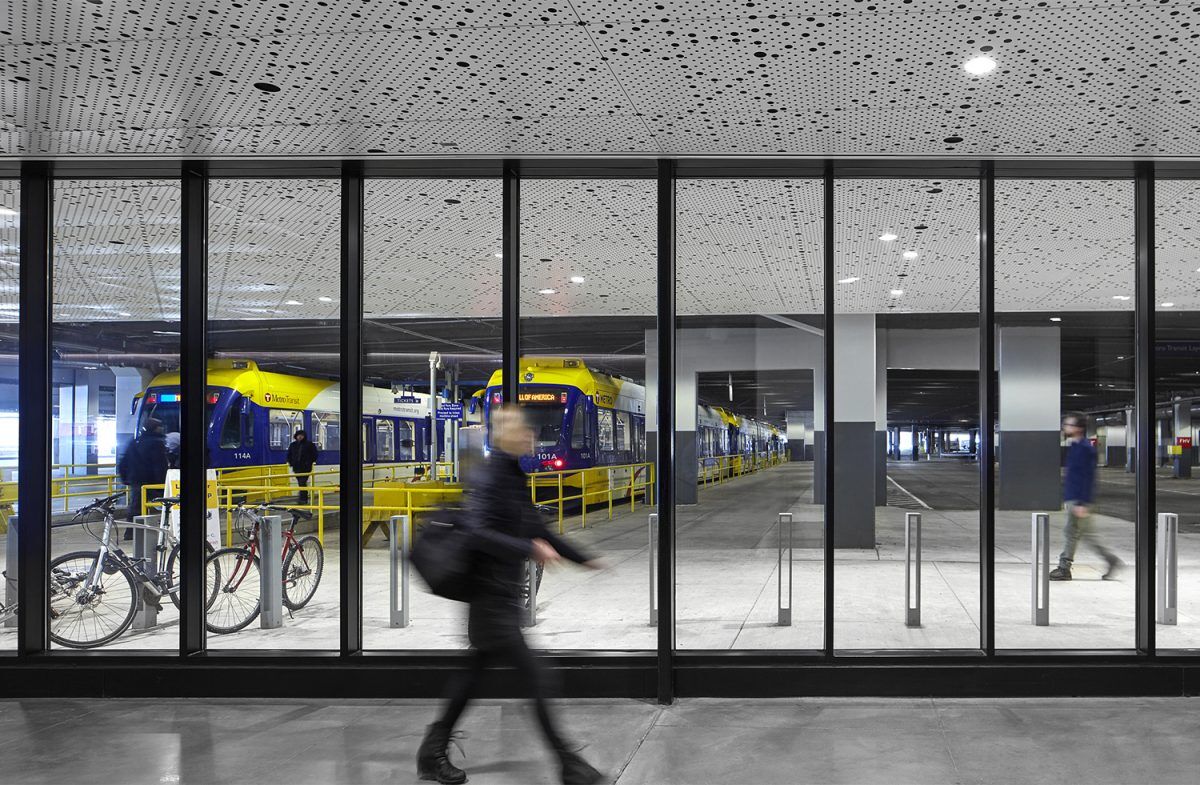MALL OF AMERICA TRANSIT STATION – Snow Kreilich Architects