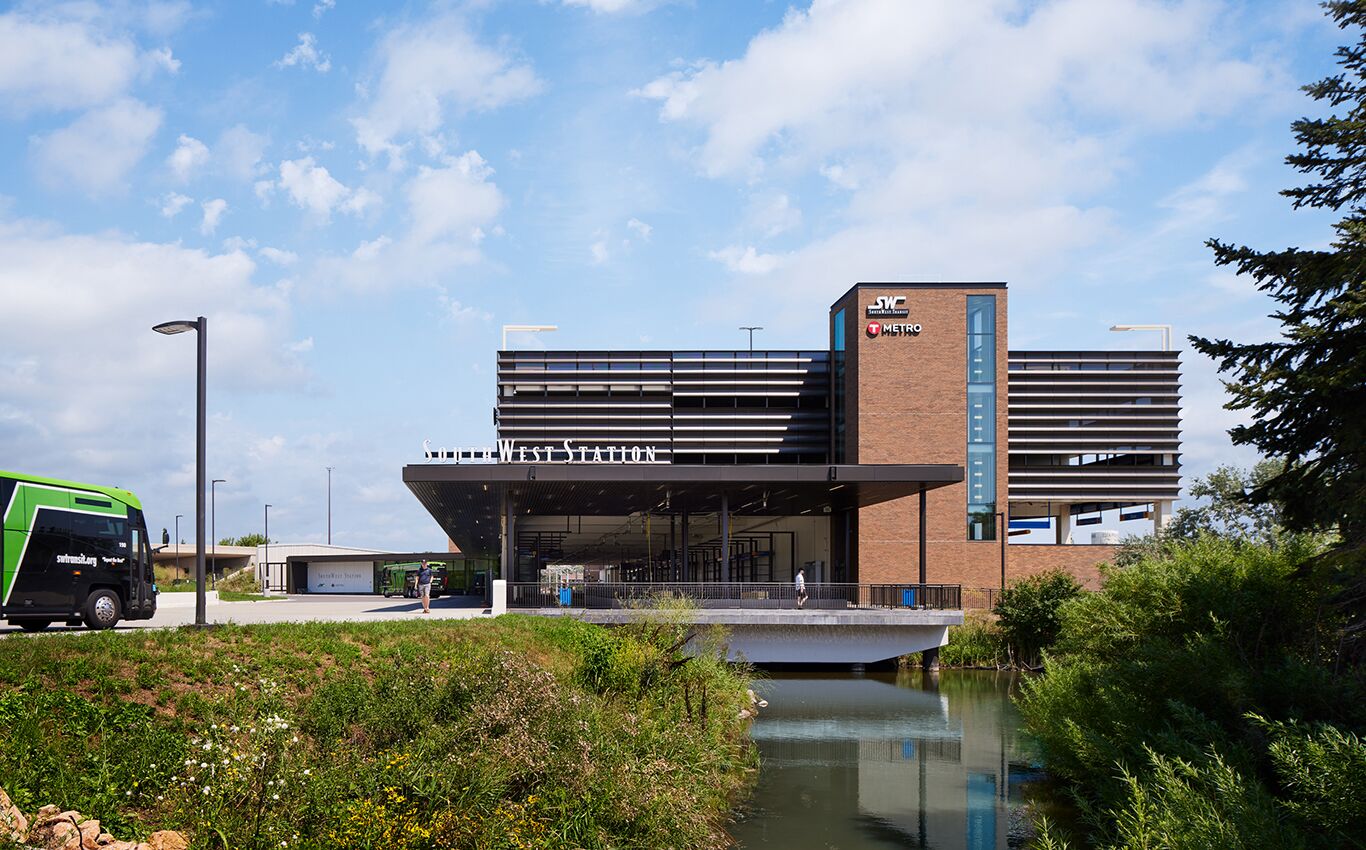 Metro Transit SouthWest Station – Snow Kreilich Architects