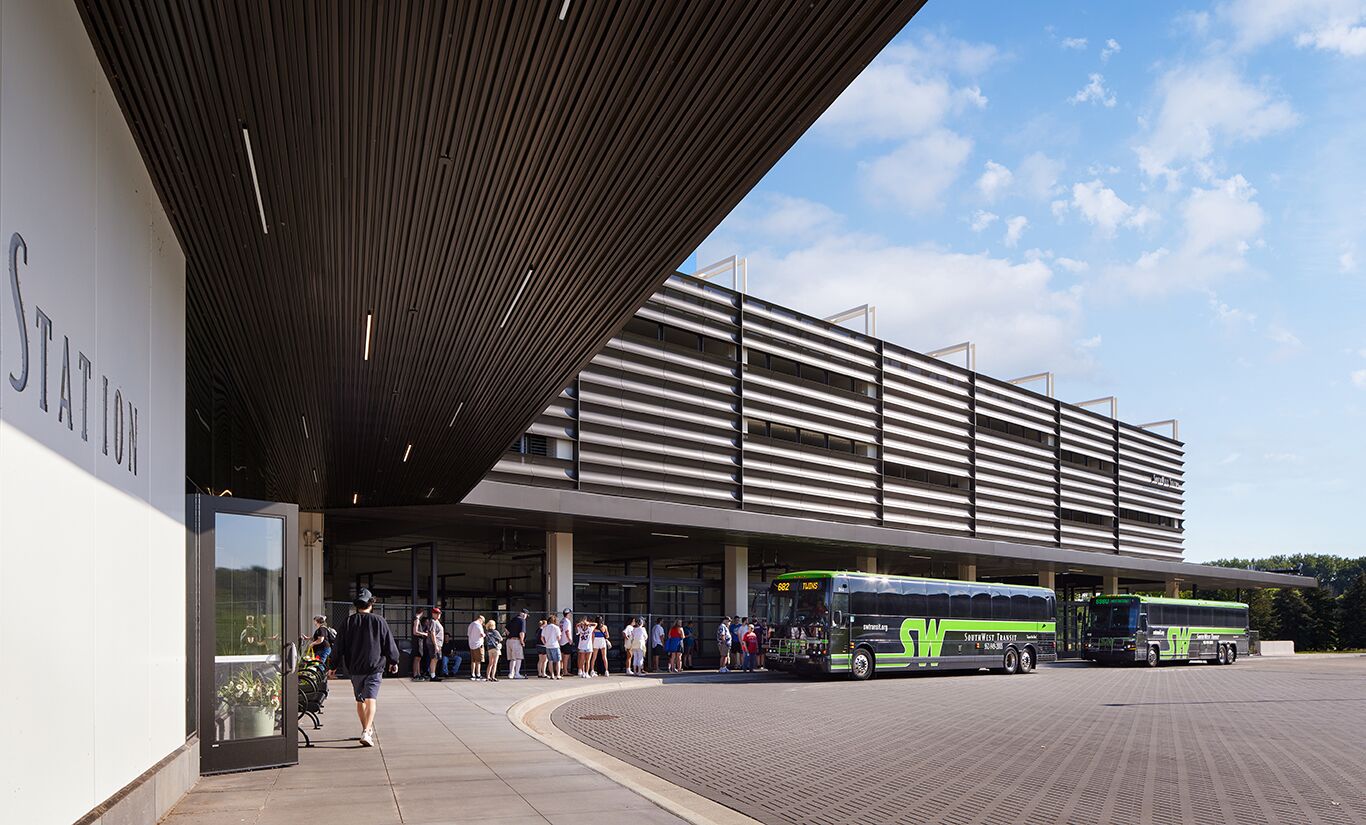 Metro Transit SouthWest Station – Snow Kreilich Architects